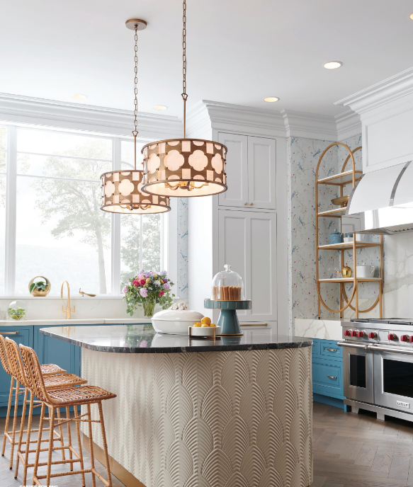 CARTER Medium Drum - Priority Lighting | National Wholesale Lighting Solutions